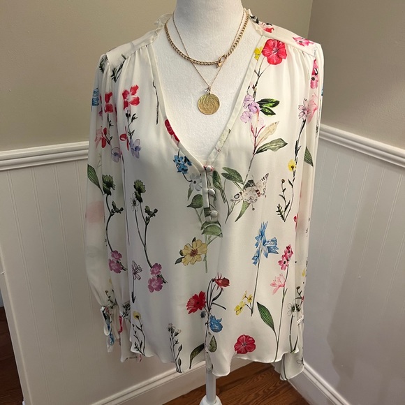 Parker | Tops | Parker Blouse | Poshmark